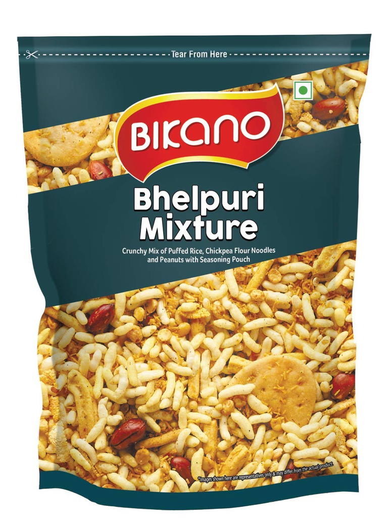 Bikano Bhel Puri 200 g - ZingStreet X-Press Bangkok