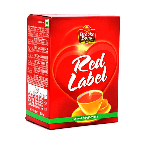 Red Label Tea 1 Kg - ZingStreet X-Press Bangkok