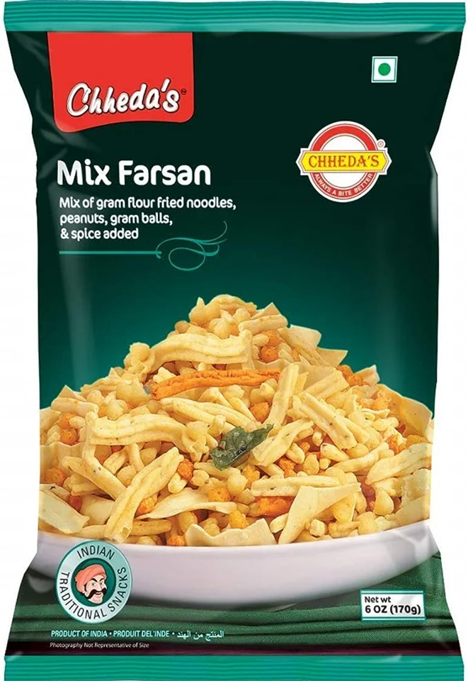 Chheda's Mix Farsan 170g - ZingStreet X-Press Bangkok