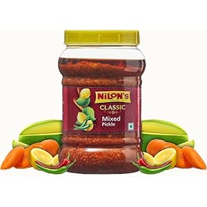 Nilons Classic Mixed Pickle 1kg - ZingStreet X-Press Bangkok