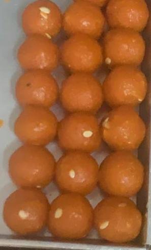 Moti Chur Ladoo 500g - Indian Sweets - ZingStreet X-Press Bangkok