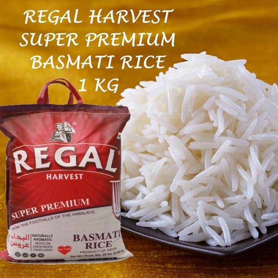 Regal Harvest Basmati Rice 1 Kg - ZingStreet X-Press Bangkok